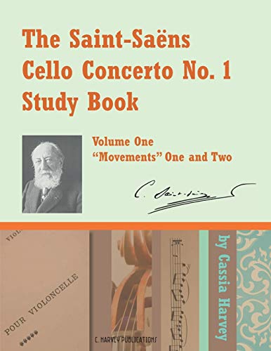 Amazon.com: The Saint-Saens Cello Concerto No. 1 Study Book, Volume One ...