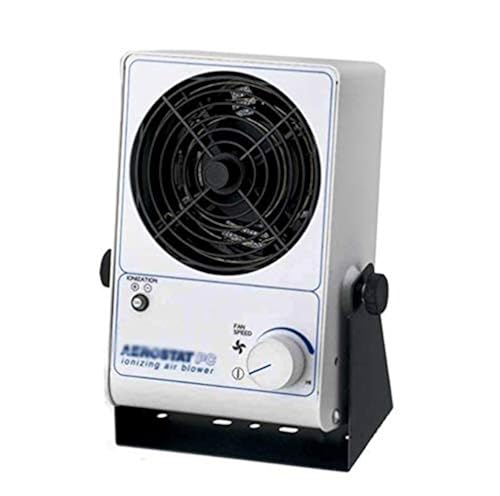Ionizing Air Blower Fan , Industrial Desktop Cold Air Bench Top ...