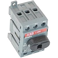 Amazon.com: ABB OT40F3 DISCONNECTOR Switch, 3, 750, 40A : Industrial & Scientific