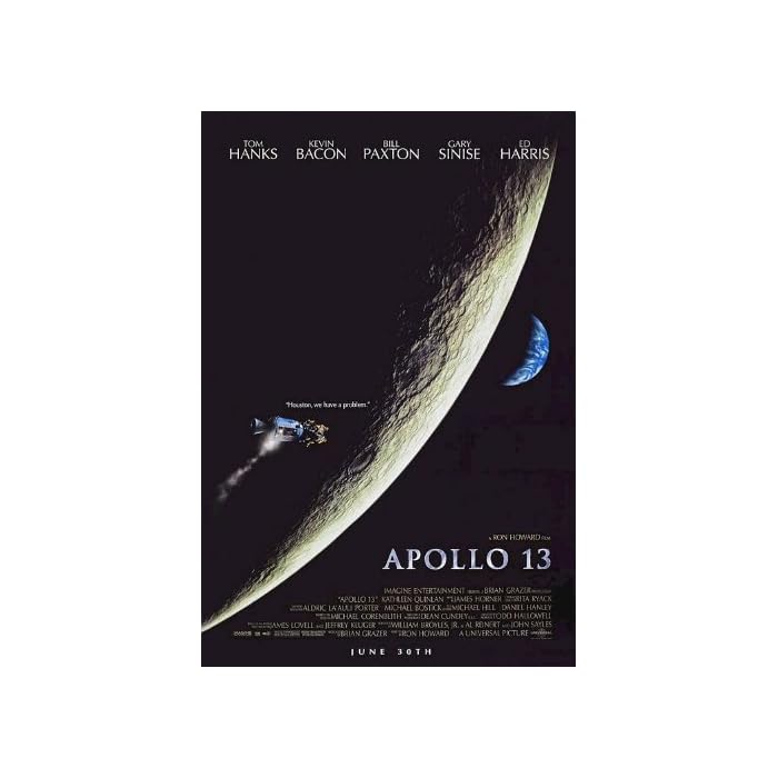 Apollo 13 Movie Poster