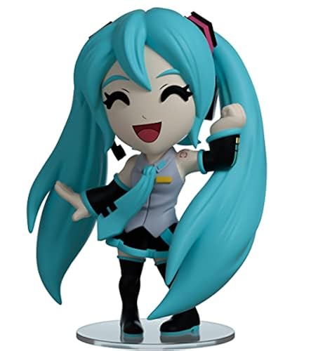 Youtooz Hatsune Miku Figure, 4.5" inch Miku Vinyl Figure, Collectible ...