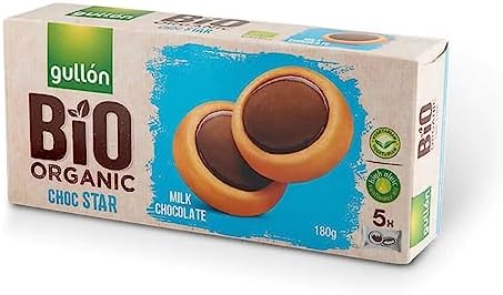 Gullon BIO CHOC STAR MILK CHOCO. 180G price in Saudi Arabia | Amazon ...