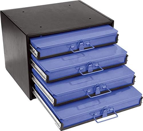 Werkzeug Box inkl. 4 Sortimentskästen leer - Metall: Amazon.de: Baumarkt