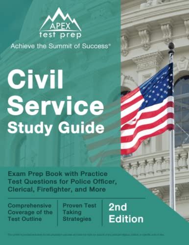 Civil Service Study Guide: Exam Prep Book with Practice Test Questions ...