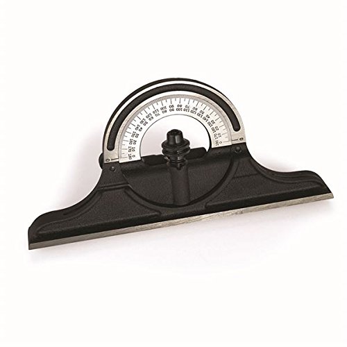 Starrett PR-1224W Cast Iron Reversible Protractor Head For Combination ...