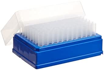 Ritter 45000-0000 Micro-Tube Rack with 96 Individual 1.2ml Tubes (Pack ...