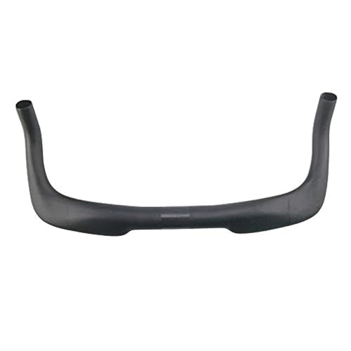 Aero Carbon Road Bike Handlebar - 44cm, 31.8mm Internal Routing (440mm ...