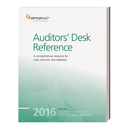 Auditors Desk Reference 2016: 9781601517272: Medicine & Health Science ...