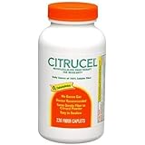 Amazon.com: Citrucel Caplets Fiber Therapy for Occasional Constipation ...