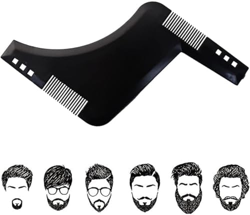 YelaJoy Beard Styling Template Comb,Styling Tool,Beard Styling Template ...