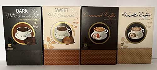 Real Coffee Nespresso Compatible Hot Chocolate, 40 Capsules price in ...