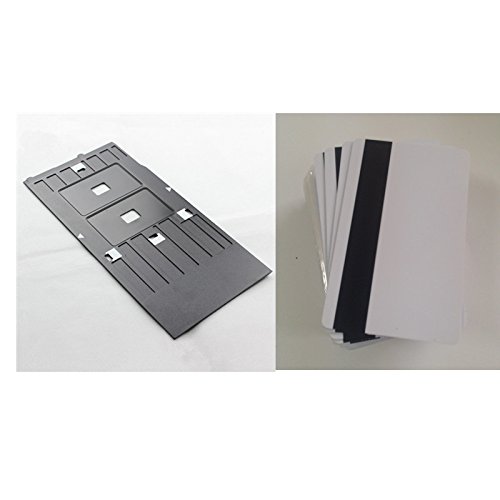 Buy Inkjet PVC ID Card Starter Kit - 10/20/50/100/200 Hico Magneitc ...