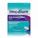 Imodium Multi-Symptom Relief Caplets, 30 Count in Pakistan - StarShop.pk