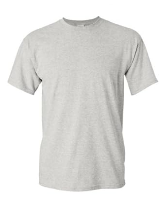 Amazon.com: Gildan Heavyweight Cotton T-Shirt - Ash Color: Clothing