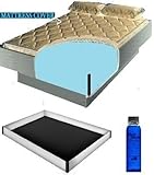 Amazon.com: Innomax 600 St 22 mil Waveless Waterbed Mattress King Size ...