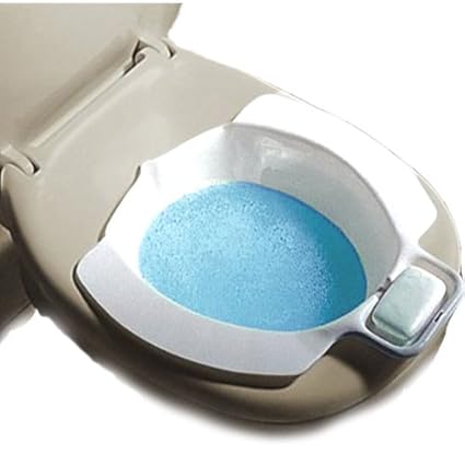 Bidé Portátil Acoplable al Inodoro WC - Medidas Universales: Amazon.es ...