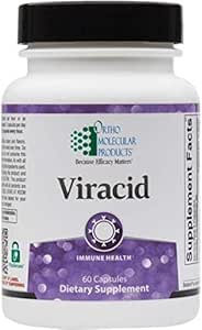 Amazon.com: Ortho Molecular - Viracid 120 Capsules: Health & Personal Care