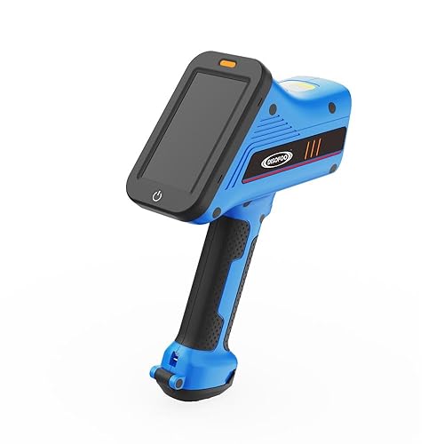 Spectrometer Handheld X-ray Spectrometer Analyzer Fluorescence Spectral ...