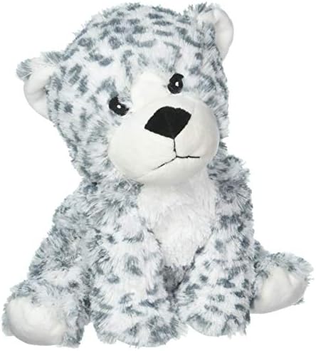 Intelex Warmies Microwavable French Lavender Scented Plush Snow Leopard ...