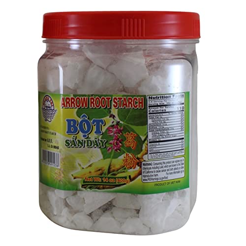 Arrowroot Bot San Day Asian Thickener. Snack Sized Chunks of Crunchy ...
