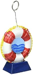 Amazon.com: Life Preserver Photo/Balloon Holder Party Accessory (1 ...