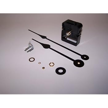 Amazon.com: Takane Quartz Clock Movement With 5 1/4" hands, for Dials ...