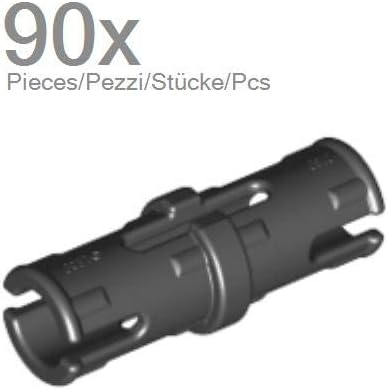 LEGO Technic 4121715 Pin in Black – Pack of 90: Amazon.co.uk: Toys & Games