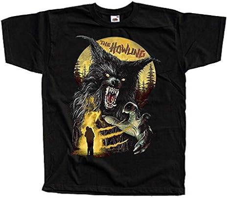 The Howling V2, Poster, 1981 T-Shirt (Black) S-5XL: Amazon.de: Bekleidung