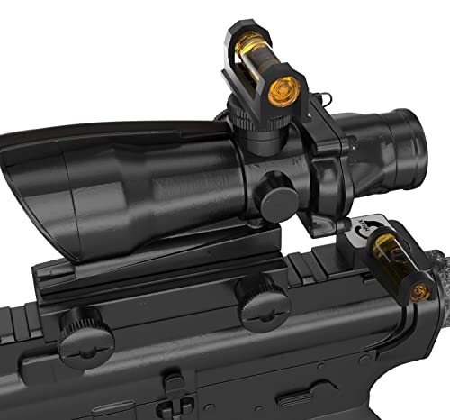 GHHJX Scope level, Scope Mounting Kit,Professional Magnetic Scope ...