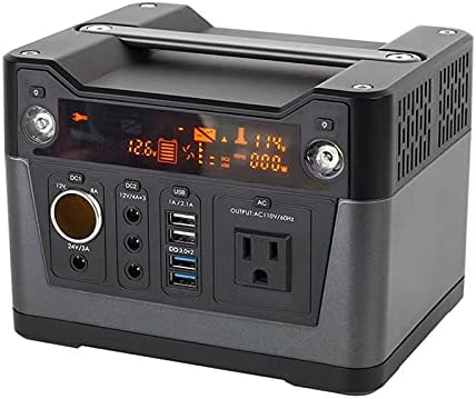سعر Portable Power Station 300W, 280Wh Backup Lithium Battery (600W Peak Power) Pure Sine Wave ...