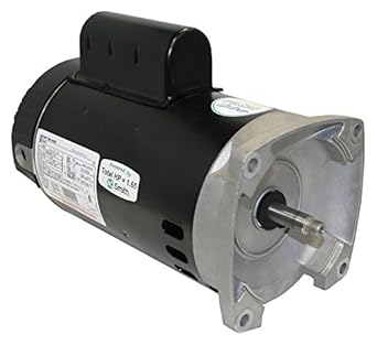 AO Smith/Century Electric Pump Motor, 1-1/2, 1/6 HP, 3450/1725, 230 V ...