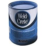 Amazon.com: Weld-Crete Concrete Bonding Agent 5 Gallon Pail - 1/Case ...