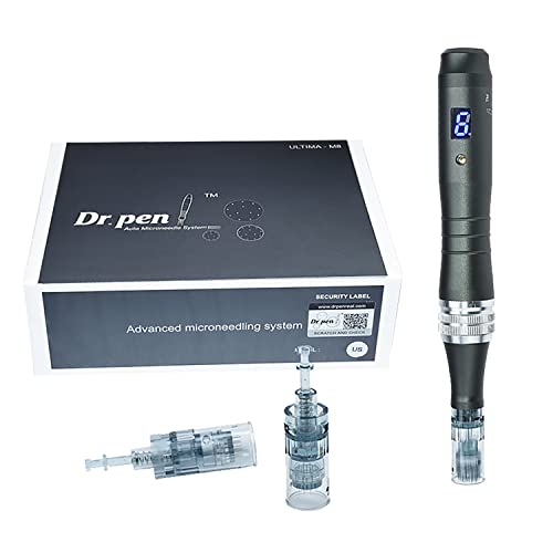 Dr.Pen Ultima M8 Microneedling Pen Professional, Wireless Micro ...