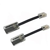 Amazon.com: 3 x Master Cables Telephone Cord Detangler, Uvital Anti ...