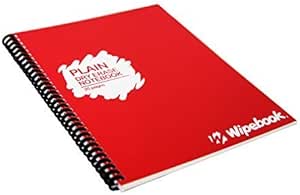 Wipebook Dry Erase Notebook (plain): Amazon.ca: Office Products