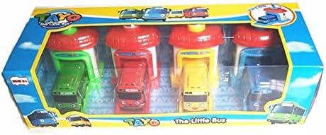 Diecasts & Toy Vehicles - 4pcs/set Tayo the little bus Parking car ...