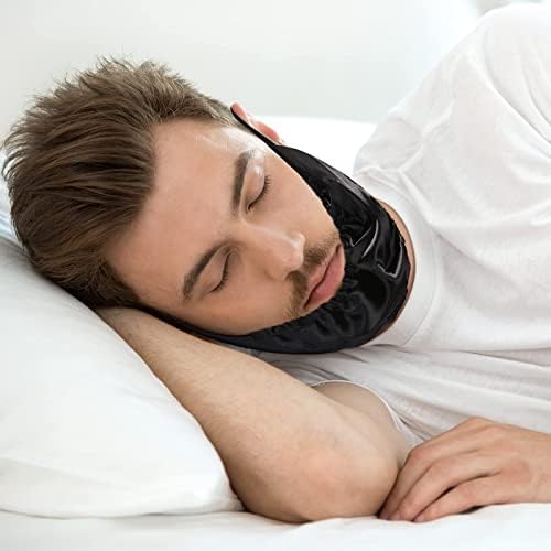 Beard Caps Beard Bonnet, 4 Pack Men Beard Bib Black Beard Covers Soft ...