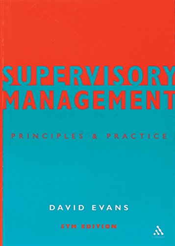 Supervisory Management: 9780826457332: Human Resources Books @ Amazon.com