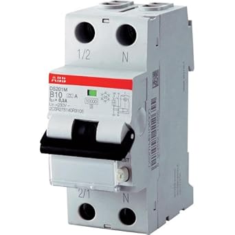 ABB RCD FI Safety Switch ABB DS201 °C16 A: Amazon.co.uk: Business ...