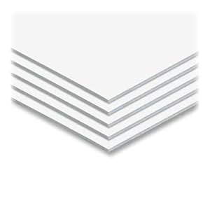 White 3/16" Foam Core 24" x 36" Mounting Boards - 25pk: Amazon.ca ...