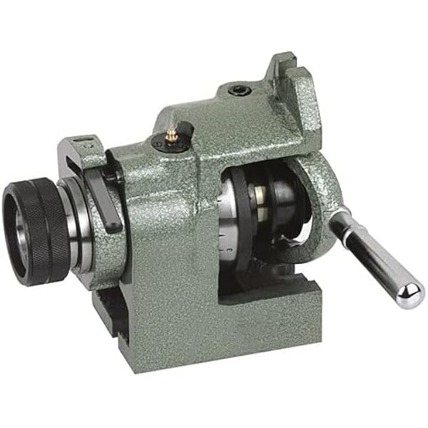 Vertical Horizontal 5C Collet Spin Index Fixture Milling, 59% OFF