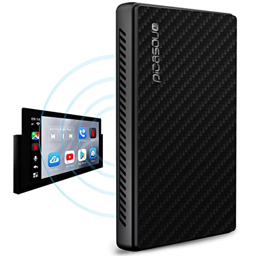 CarPlay AI Box Multimedia Video Box, CarPlay Wireless Adapter for OEM ...