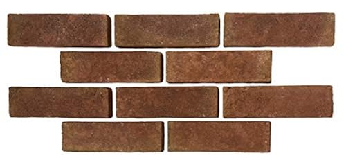 COLBEE USA - Clay Thin Brick Veneer - Color: Classic Brick - 54 Unit ...