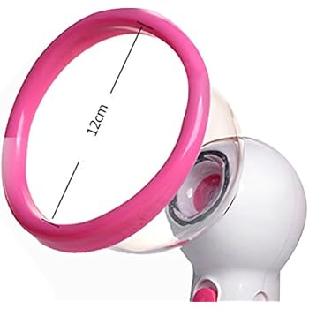 Amazon.com : ThinkMax Female Electric Vacuum Suction Gather Fat Breast ...