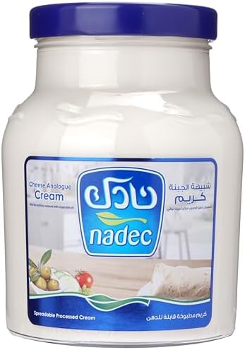 Nadec Cream Cheese Jar, 900 G price in Saudi Arabia | Amazon Saudi ...
