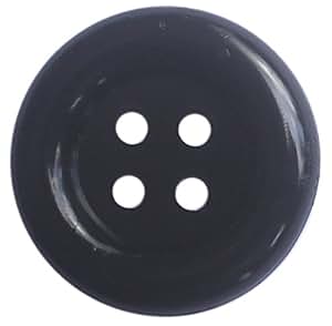 Amazon.com: Large Size Bold Black Buttons Pack of 40