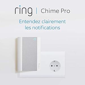 Ring Chime Pro (Gen 2) 53-025185 White: Amazon.fr