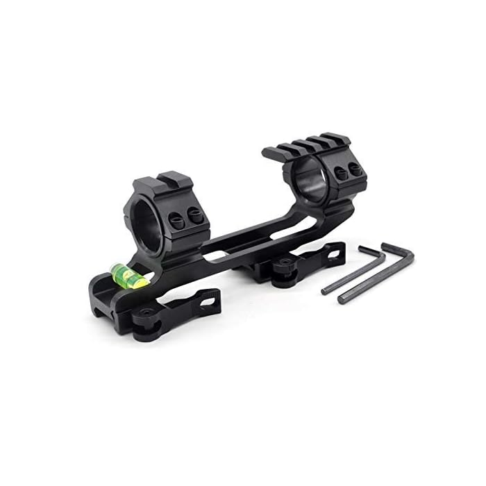 Buy TRIROCK 1-Piece 30mm/25.4mm (1") Tactical Cantilever Scope Mount w ...