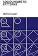 Amazon.com: Sociolinguistic Patterns (Conduct and Communication ...