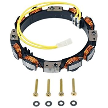 Amazon.com : Briggs & Stratton 592830 Alternator : Lawn Mower Tune Up ...